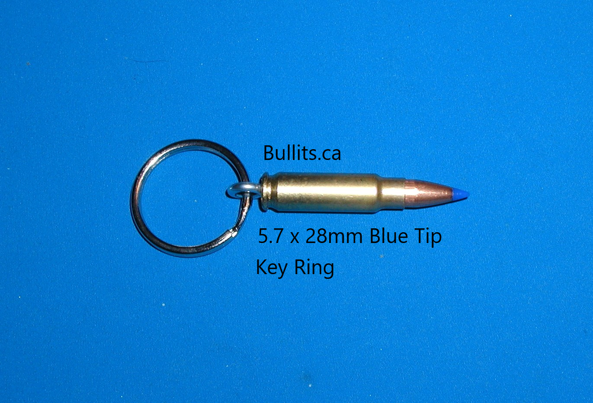 Key Ring 5 7 X 28mm Blue V Max Bullits ca Key Ring 5 7 X 28mm Blue V Max Bullits ca