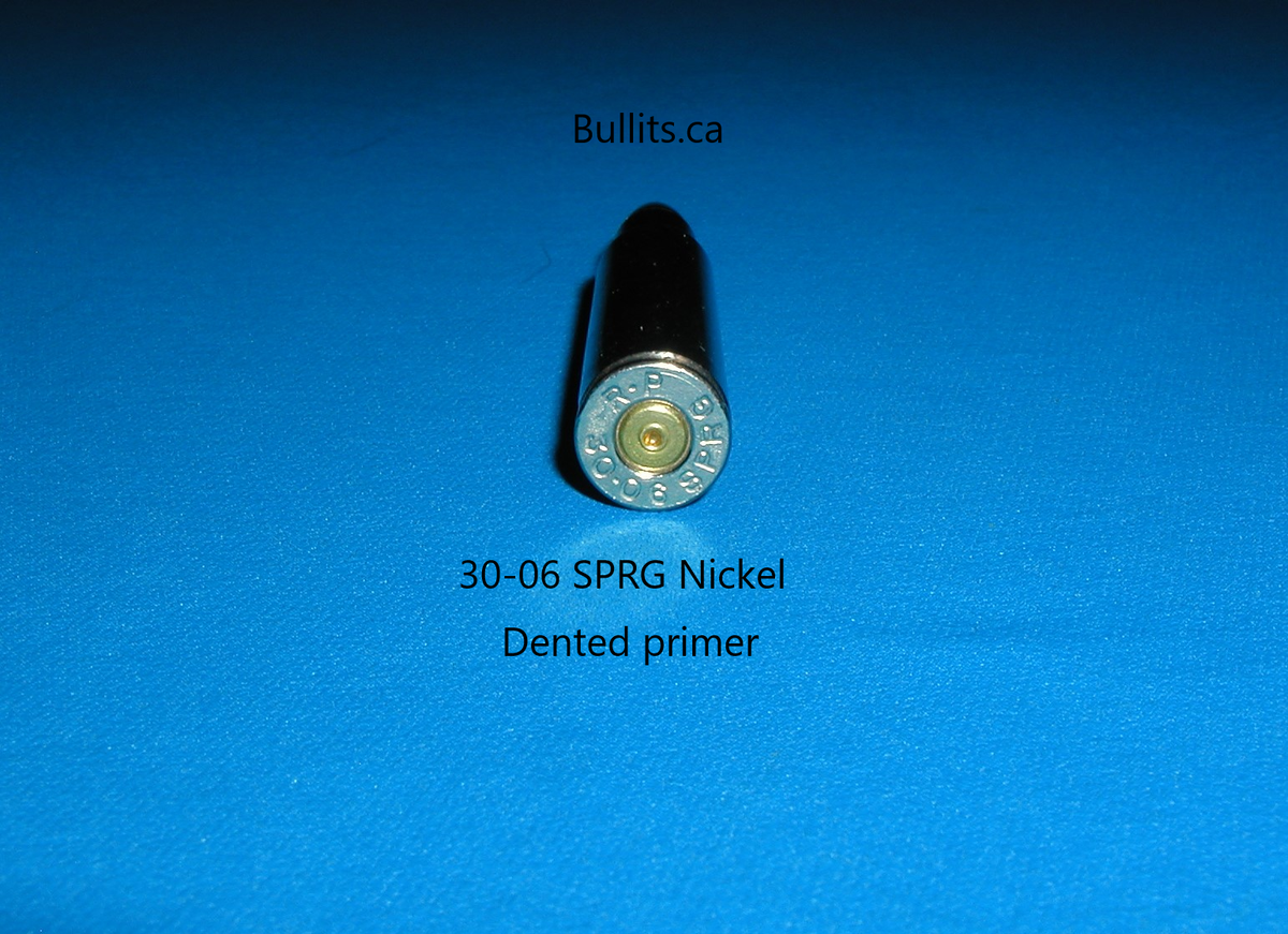 30-06 SPRG with a Hornady SST 165gr bullet and a Nickel casing – Bullits.ca