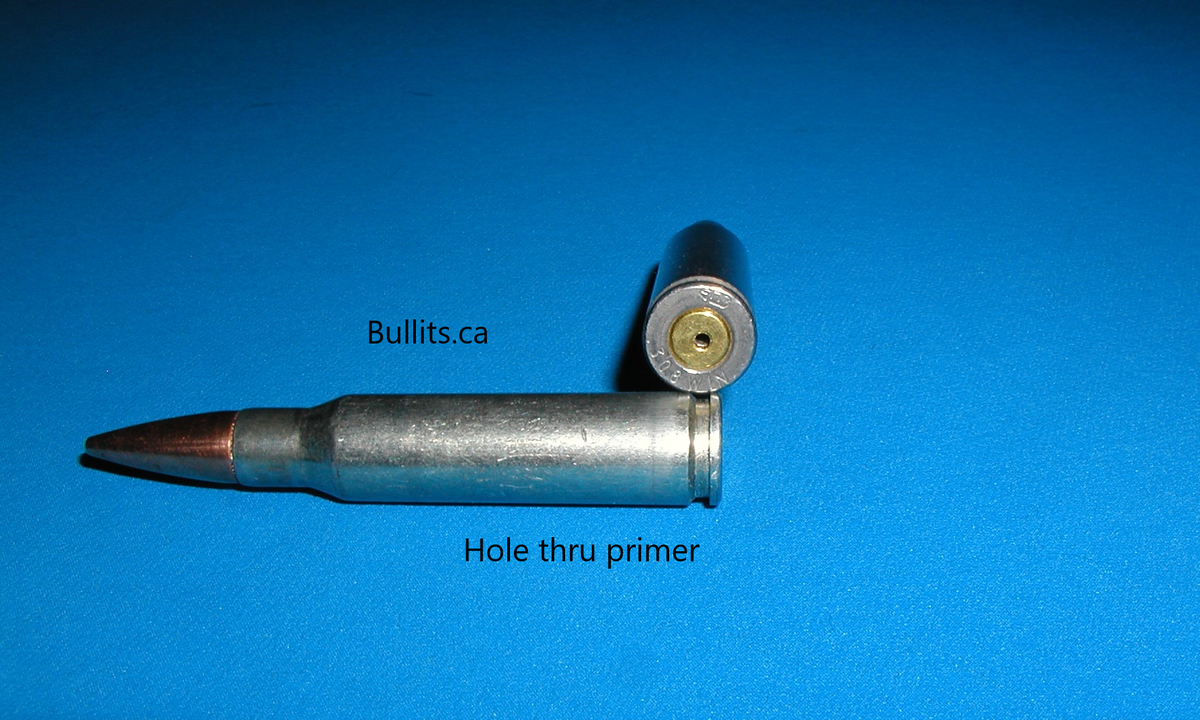 308 WIN with Grey Steel casing and a Full Metal Jacket bullet – Bullits.ca