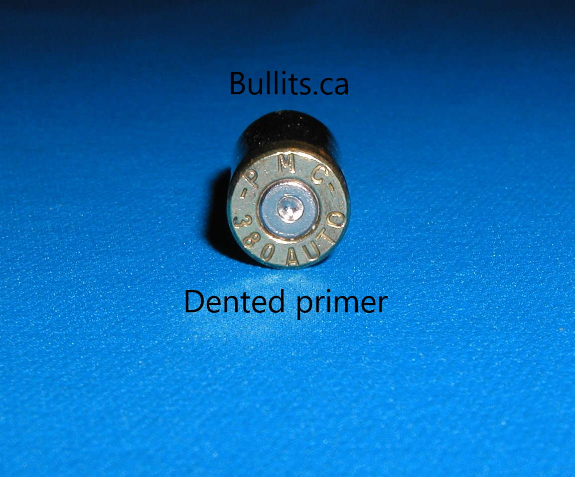 380 ACP / 9mm Short, Brass casing with 90gr, Flat Nose bullet. – Bullits.ca