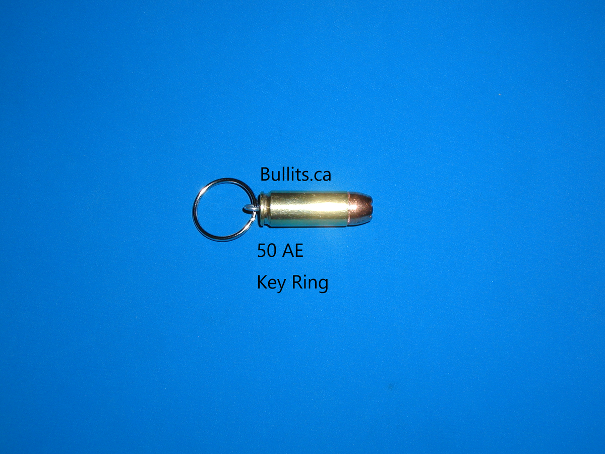 Key Ring: 50 AE – Bullits.ca