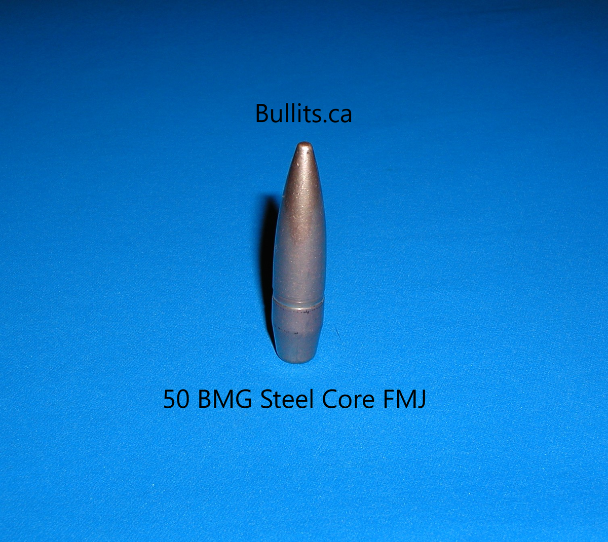 Educational Material: 50 BMG, Military Steel Core, 650gr bullet ...