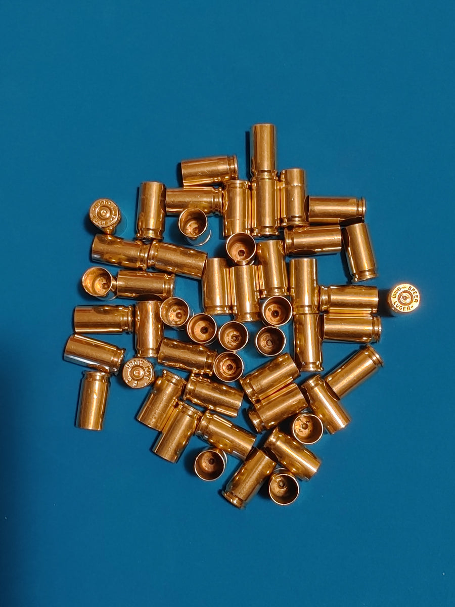 Casings: 9mm Luger with spent primers – Bullits.ca