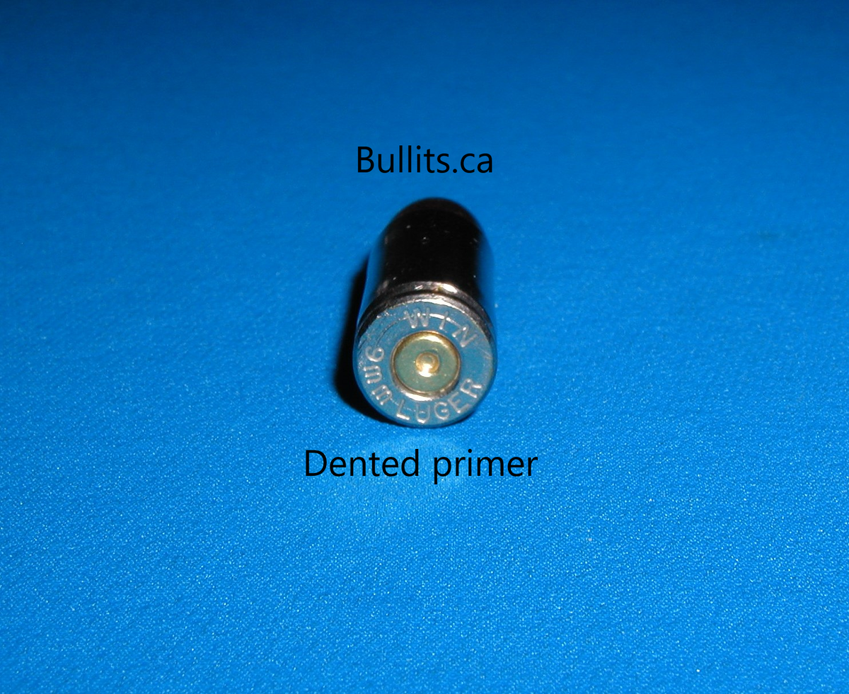 9mm Luger (9x19) Nickel casings with Hornady’s147gr, XTP Hollow Point ...