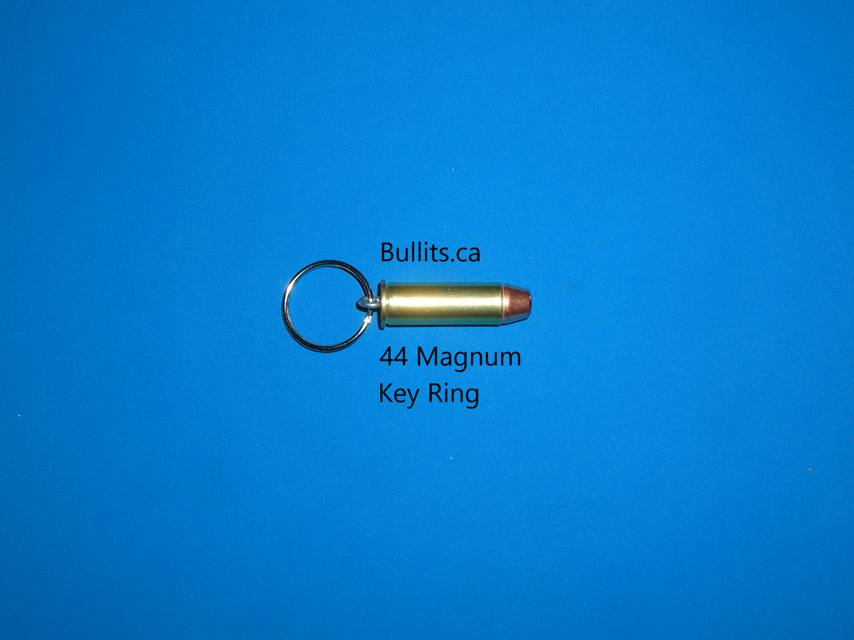 Key Ring: 44 Magnum – Bullits.ca